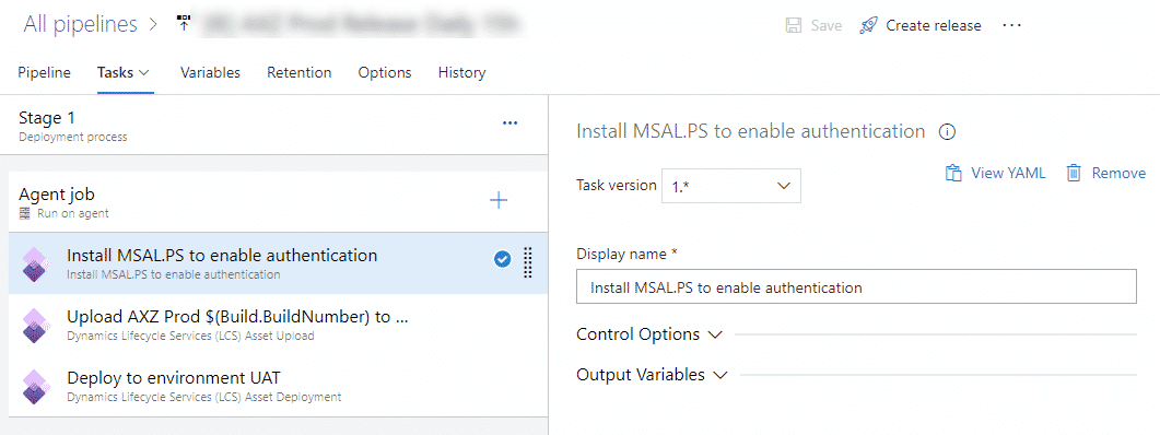 New Azure DevOps release tasks: MSAL authentication and ADAL deprecation - ariste.info