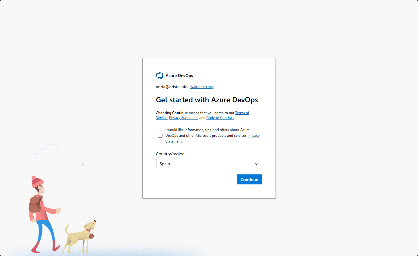 Create an Azure DevOps organization - ariste.info