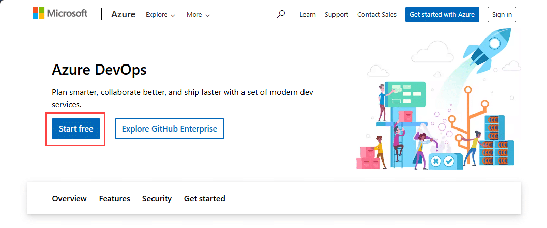 Create an Azure DevOps organization - ariste.info