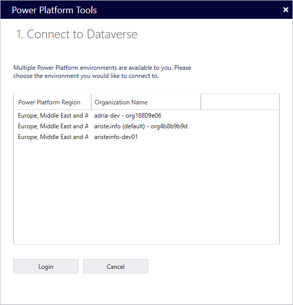 Connect Visual Studio to your UDE - ariste.info Connect Visual Studio to your UDE - ariste.info