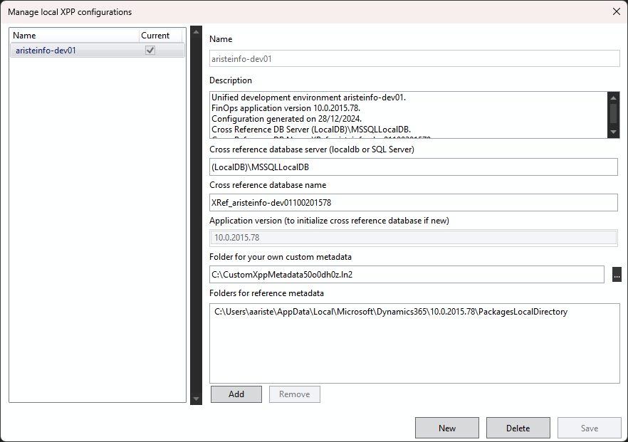 Connect Visual Studio to your UDE - ariste.info Connect Visual Studio to your UDE - ariste.info