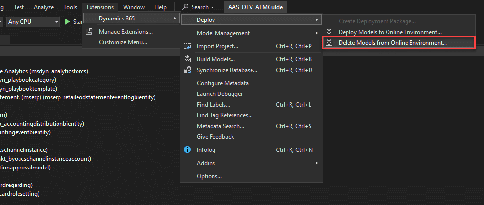 Deploy code to a Unified Development Environment - ariste.info